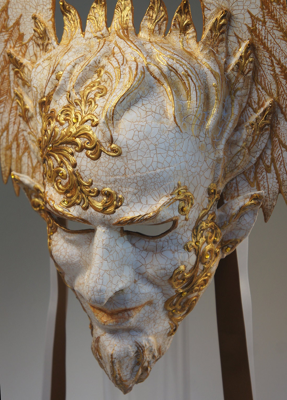 Lucifer Mask Redux OUT OF Stock/made to Order - Etsy