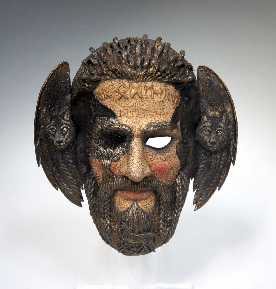 ODIN Mask - OUT of Stock/made to Order - Etsy