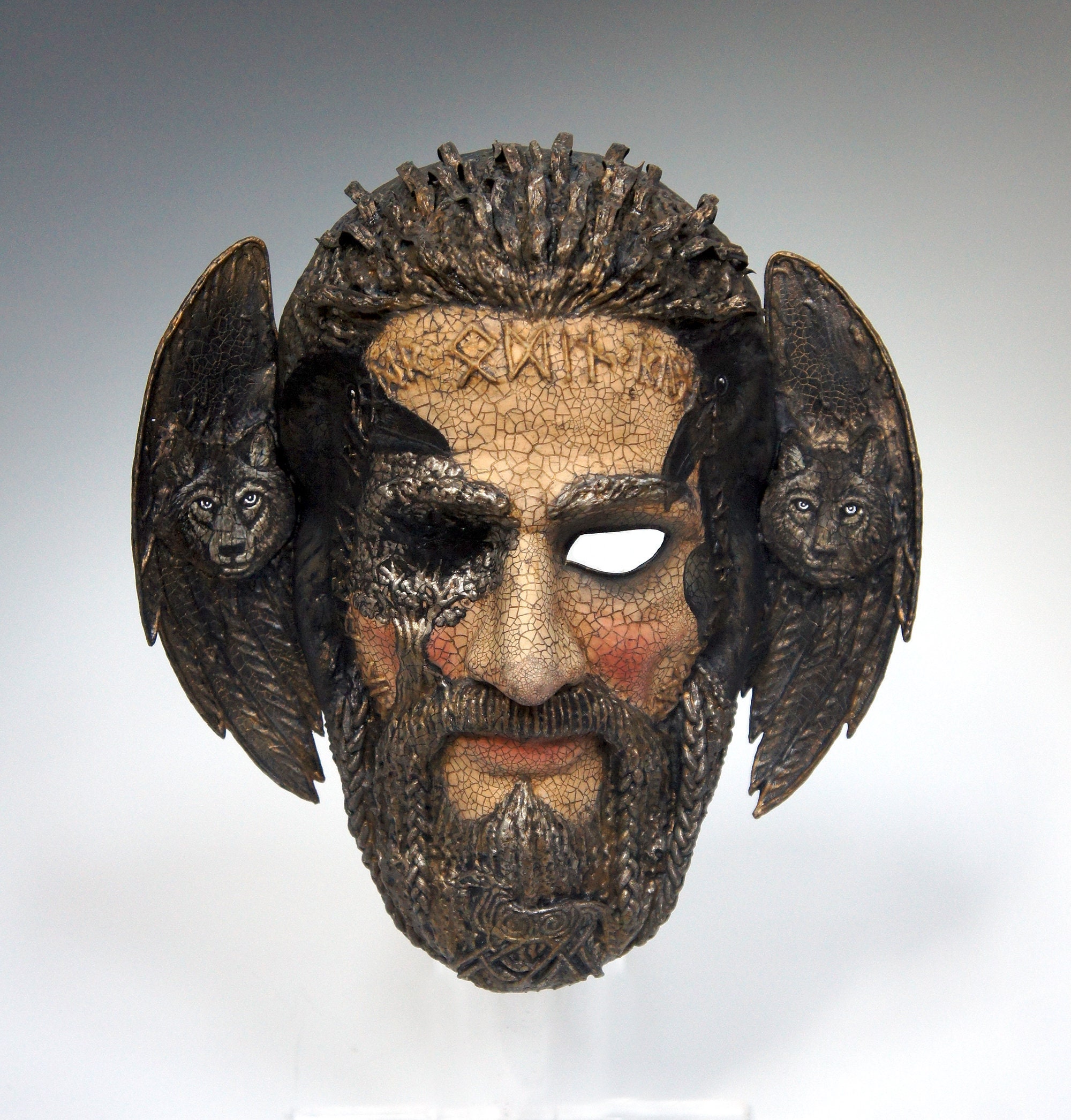 ODIN Mask - OUT of Stock/made to Order - Etsy