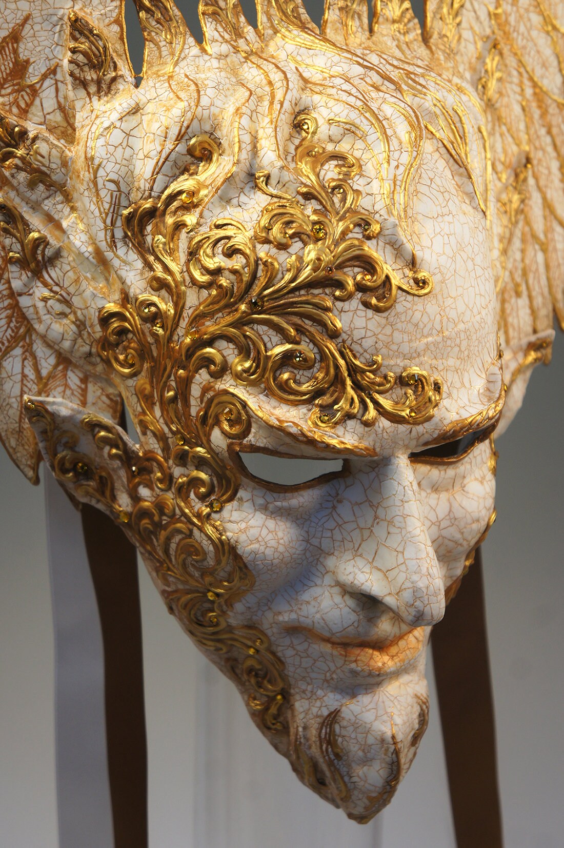 Lucifer Mask Redux OUT OF Stock/made to Order - Etsy