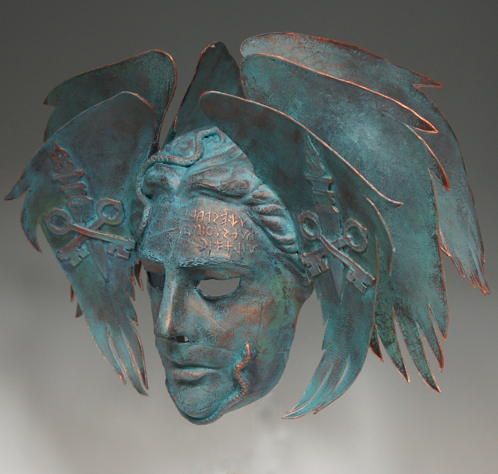 Vanth Mask - Made-to-order/out-of-stock - Etsy