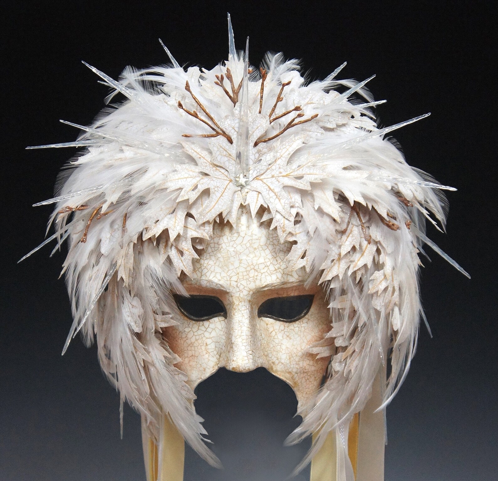 Winter's Empress Mask: OUT OF Stock/made to Order | Etsy