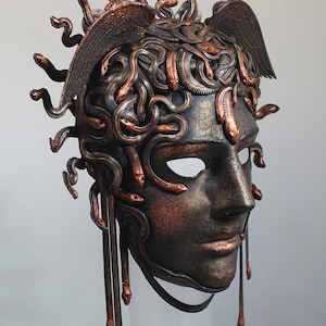 Bronze Medusa Mask - Made-to-order/out-of-stock - Etsy