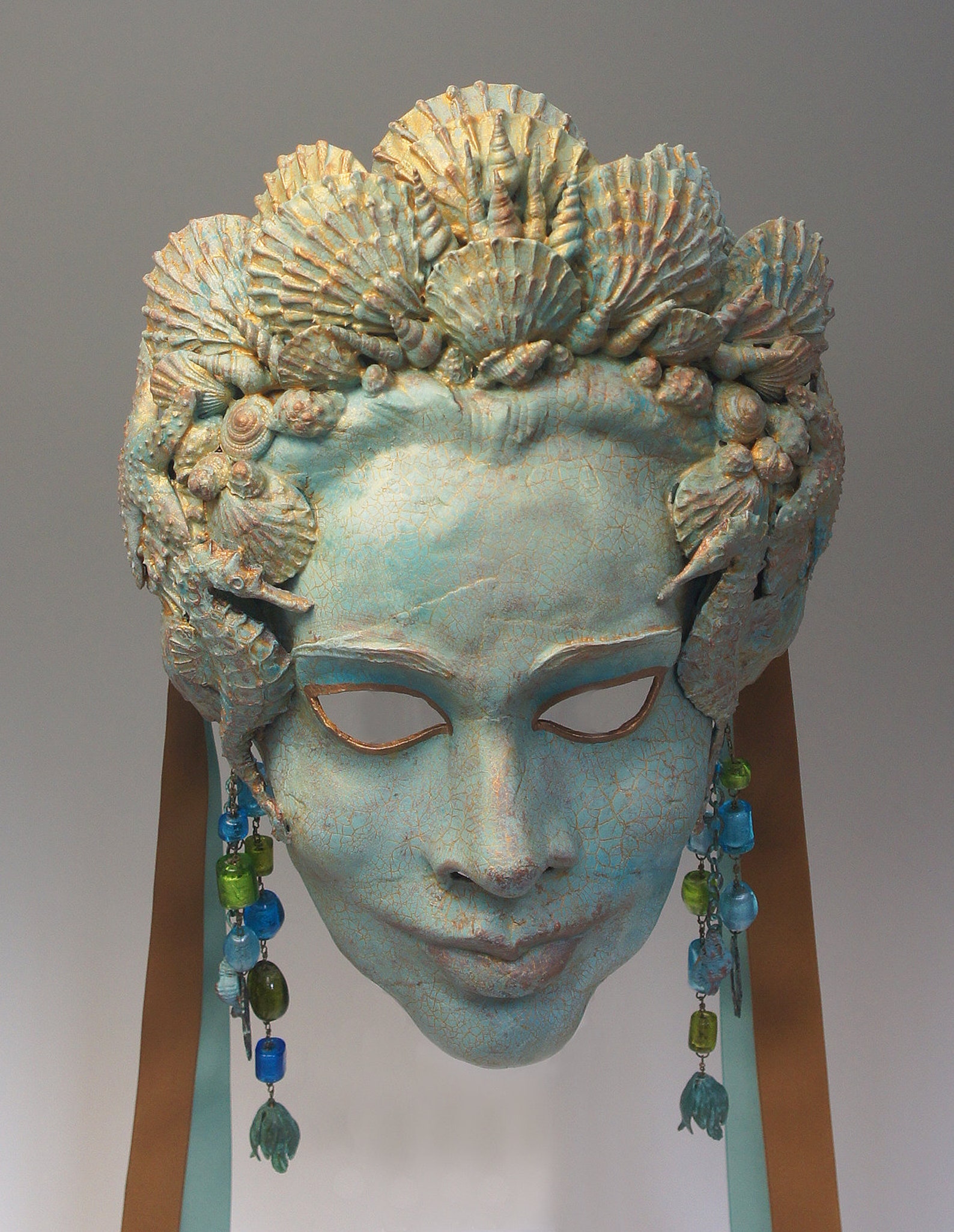 Goddess Yemaya Mask OUT OF Stock/made to Order - Etsy