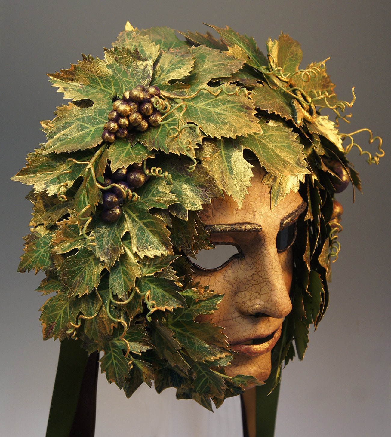 Dionysus Mask OUT OF Stock/made to Order - Etsy