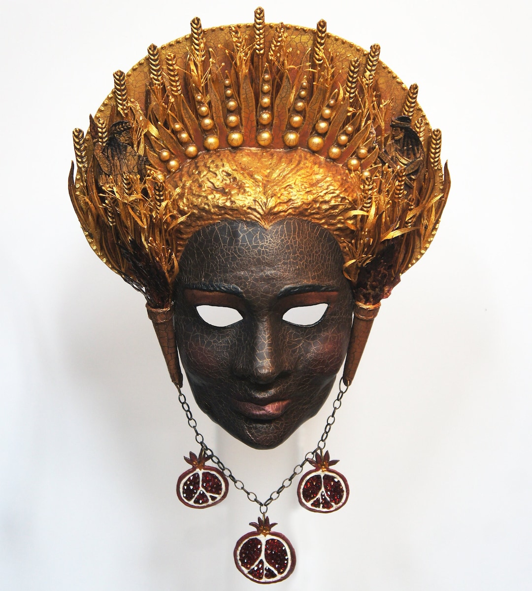 Persephone Mask - Available/ready-to-ship - Etsy