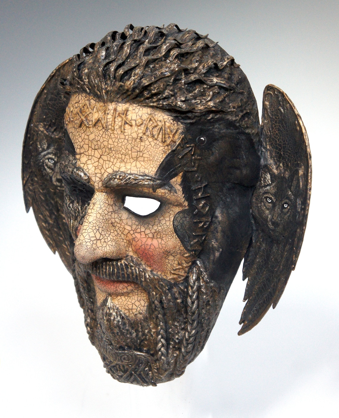 ODIN Mask - OUT of Stock/made to Order - Etsy