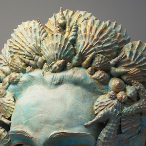 Goddess Yemaya Mask - OUT OF Stock/made to Order - Etsy