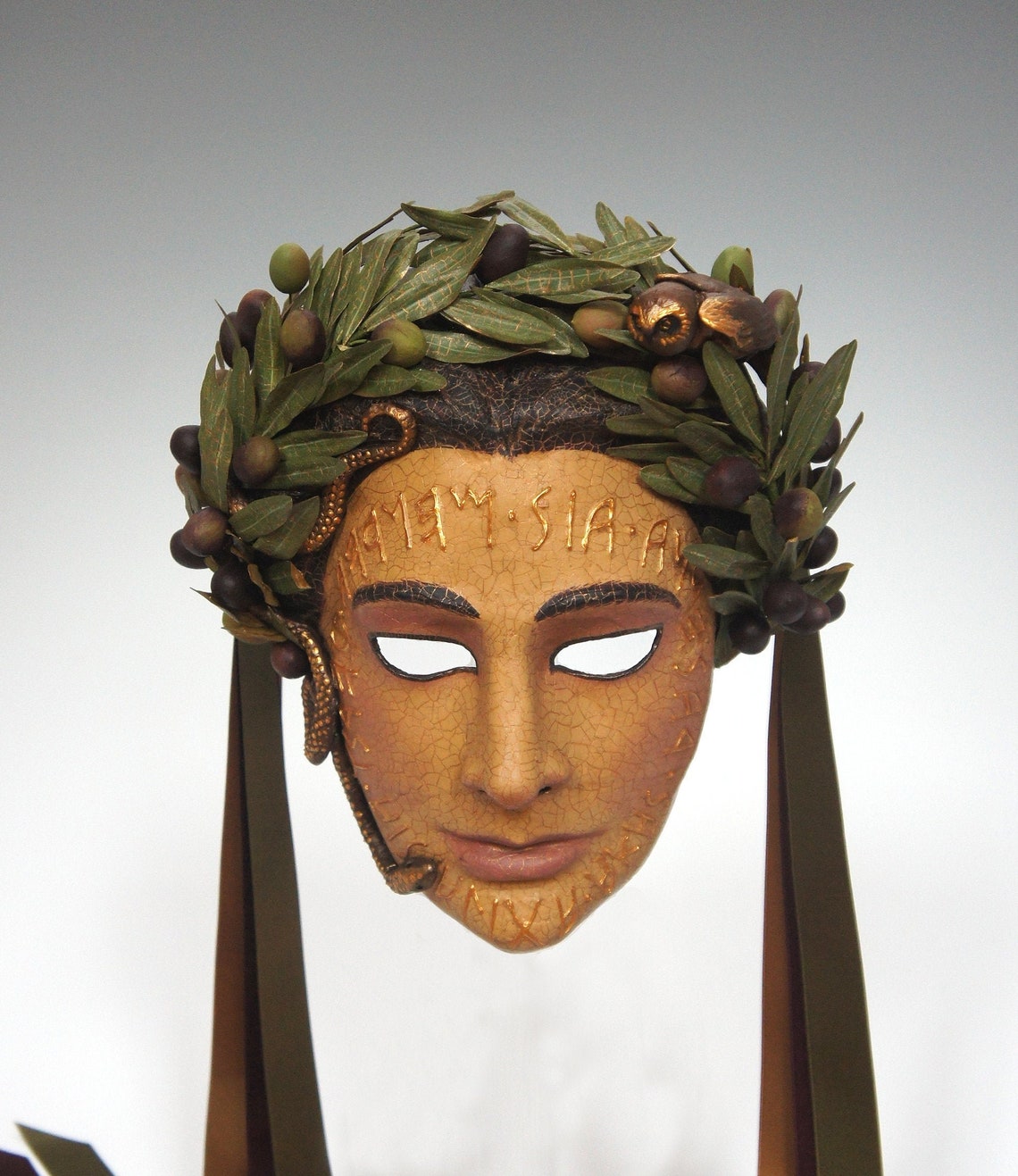 Menrva/minerva Mask AVAILABLE Ready to Ship - Etsy