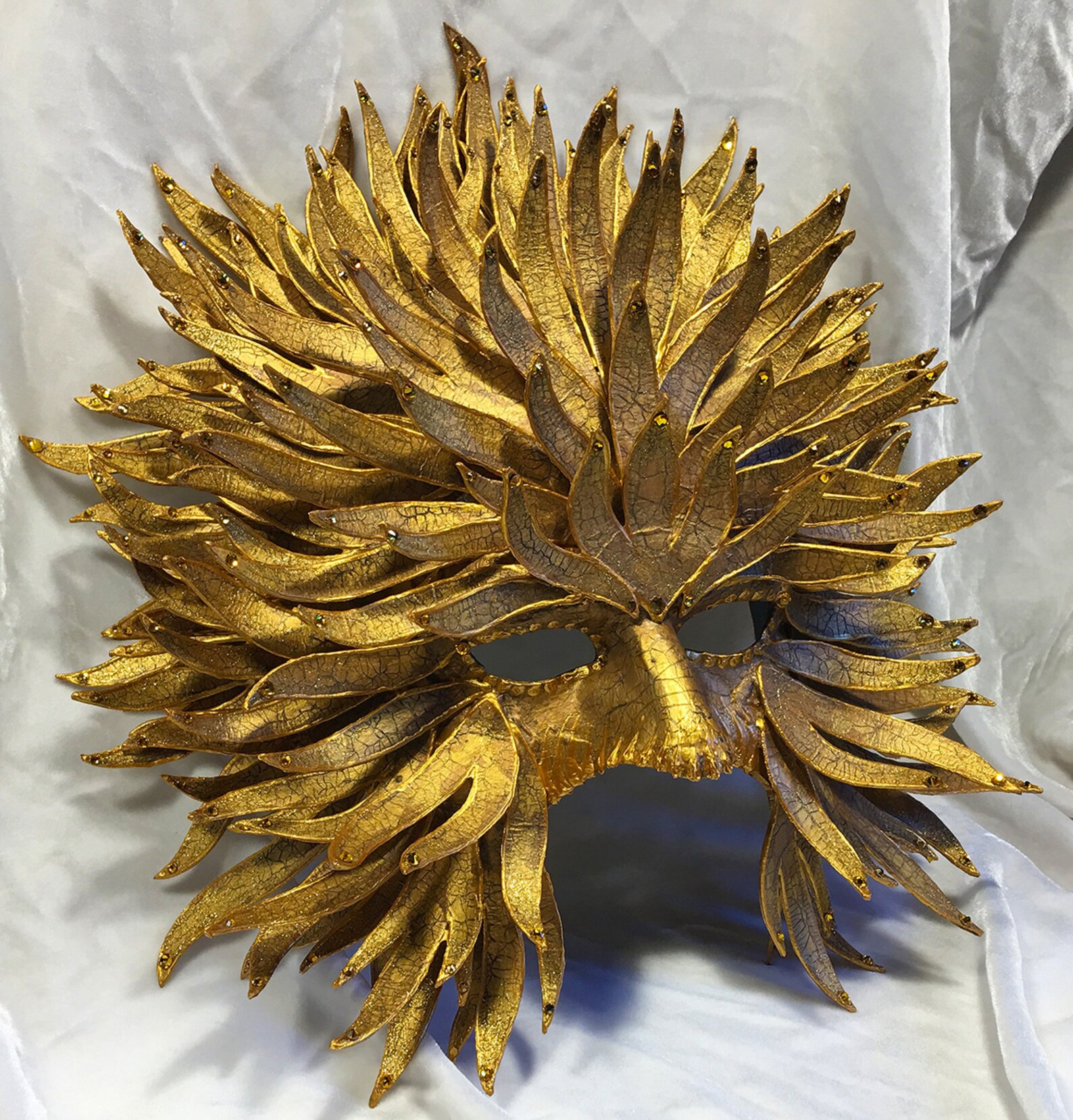 Le Roi Soleil la máscara del Rey Sol AGOTADO / Hecho a | Etsy España