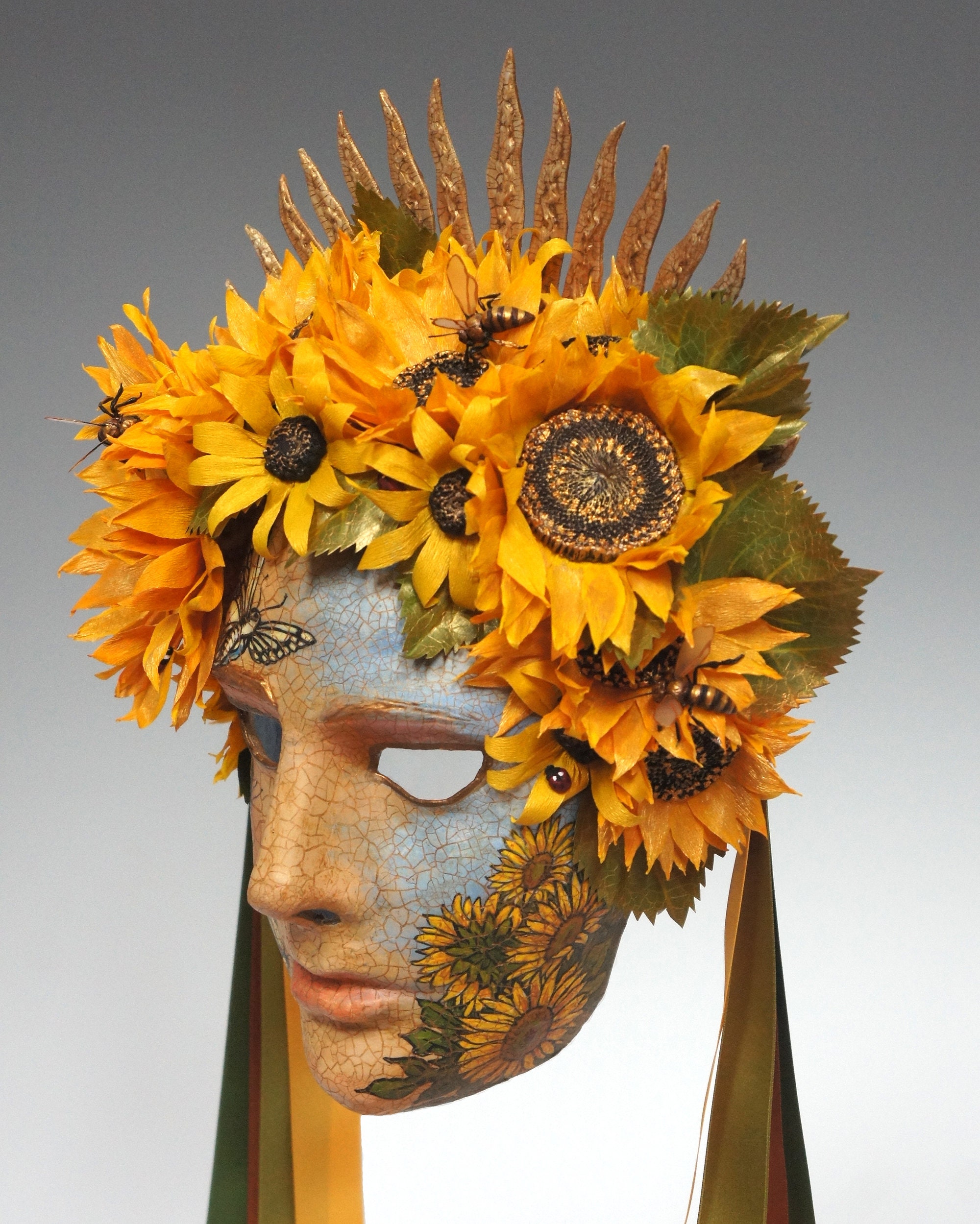 Sunna/sulis Mask - OUT OF Stock/made to Order - Etsy