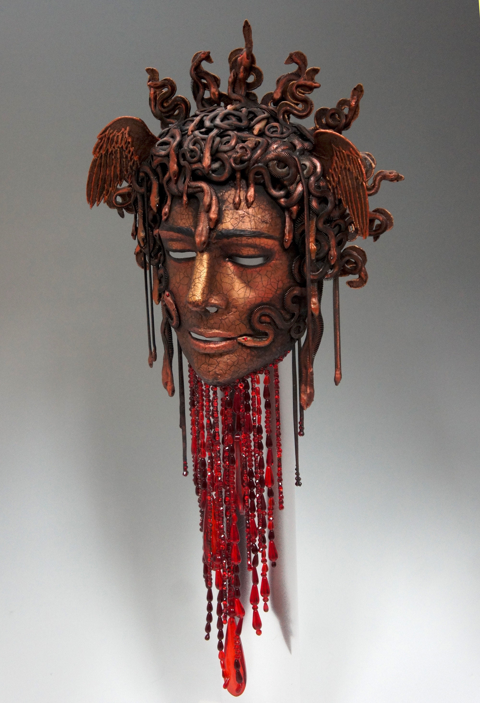 Medusa Mask: Out-of-stock/made-to-order - Etsy