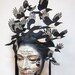 Magpie Mask - OUT OF Stock/made to Order - Etsy