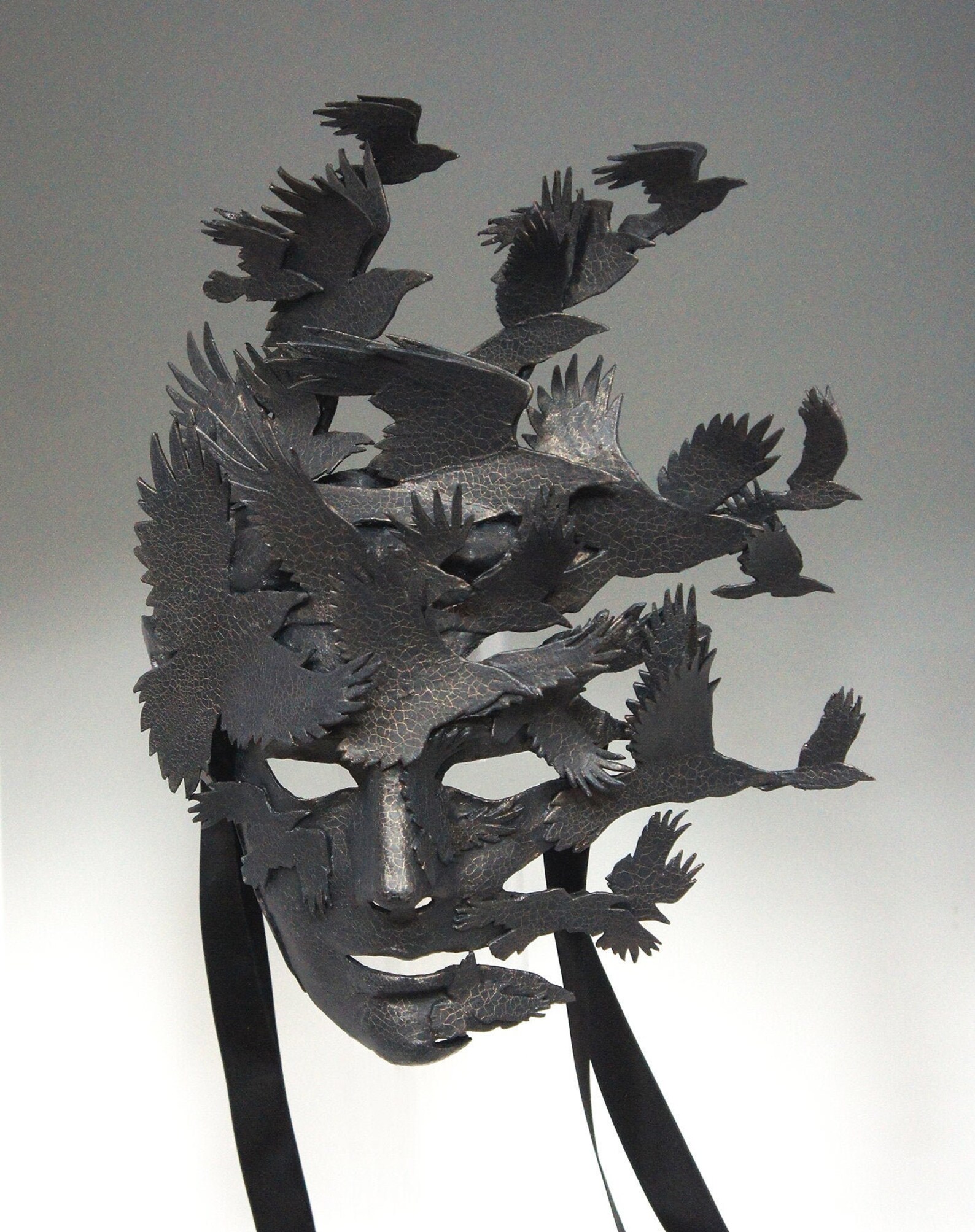 Corvus Flight Mask Female Out-of-stock/made-to-order - Etsy