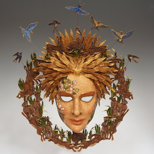 Morrigan Mask OUT OF Stock/made to Order - Etsy