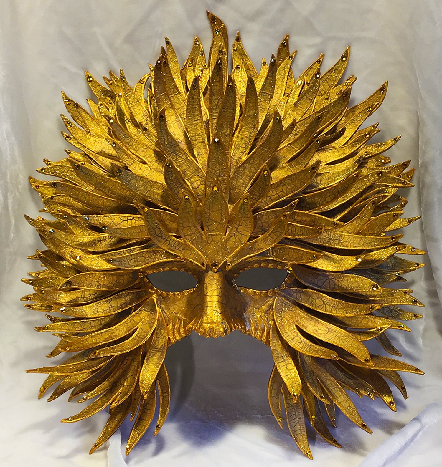 Le Roi Soleil la máscara del Rey Sol AGOTADO / Hecho a | Etsy España