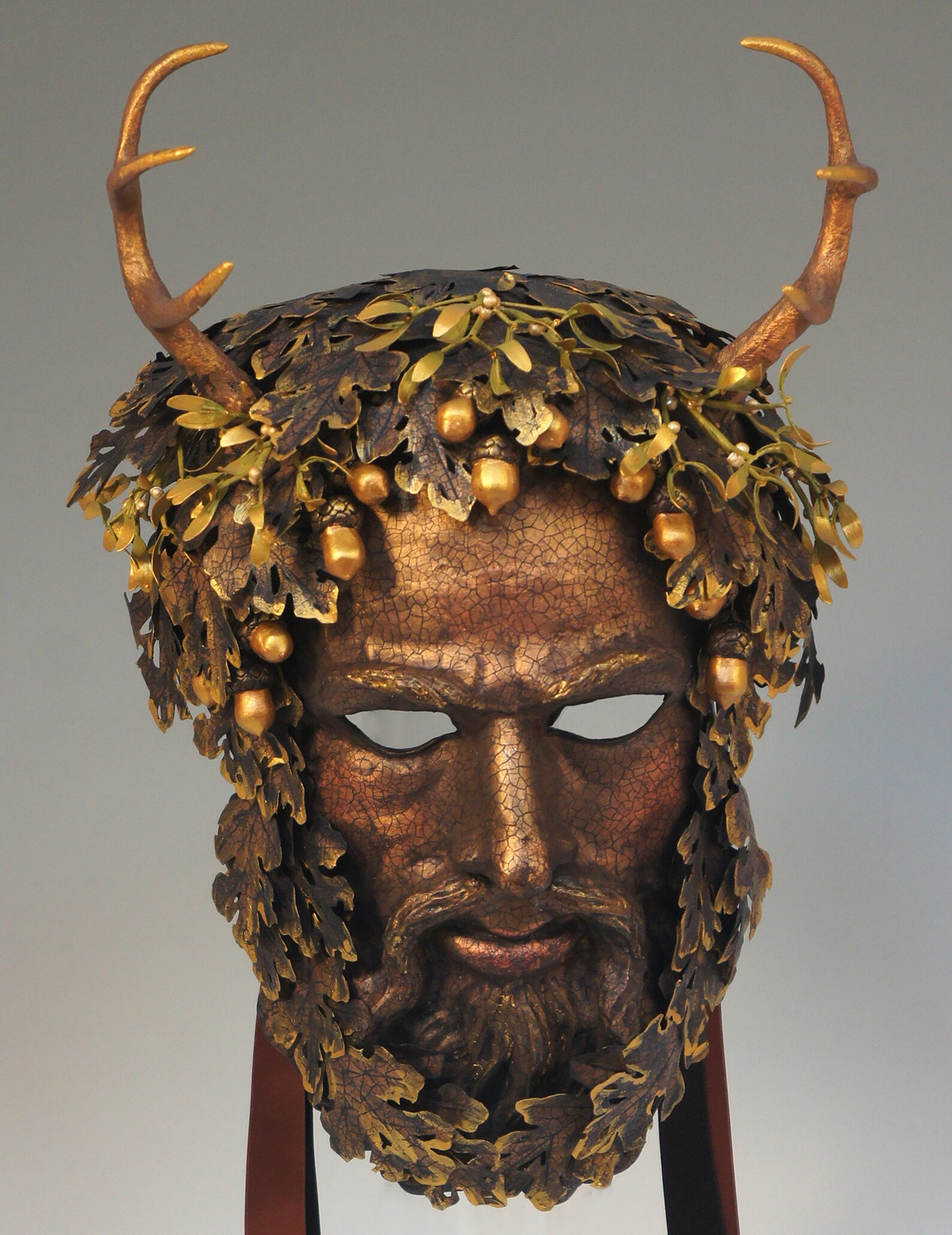Cernunnos Mask Out-of-stock/made-to-order - Etsy