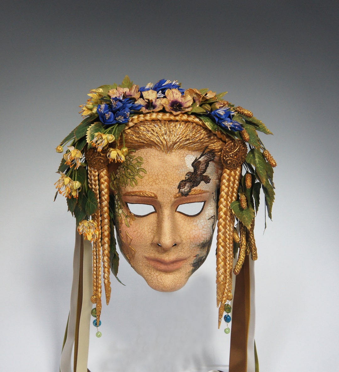 FRIGG/FREYJA Mask - Out of Stock/made to Order - Etsy