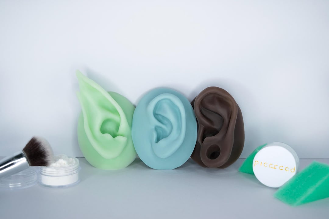 Pierrced Magic Powder | Lint and Dust Repellant for Silicone | Ear ...