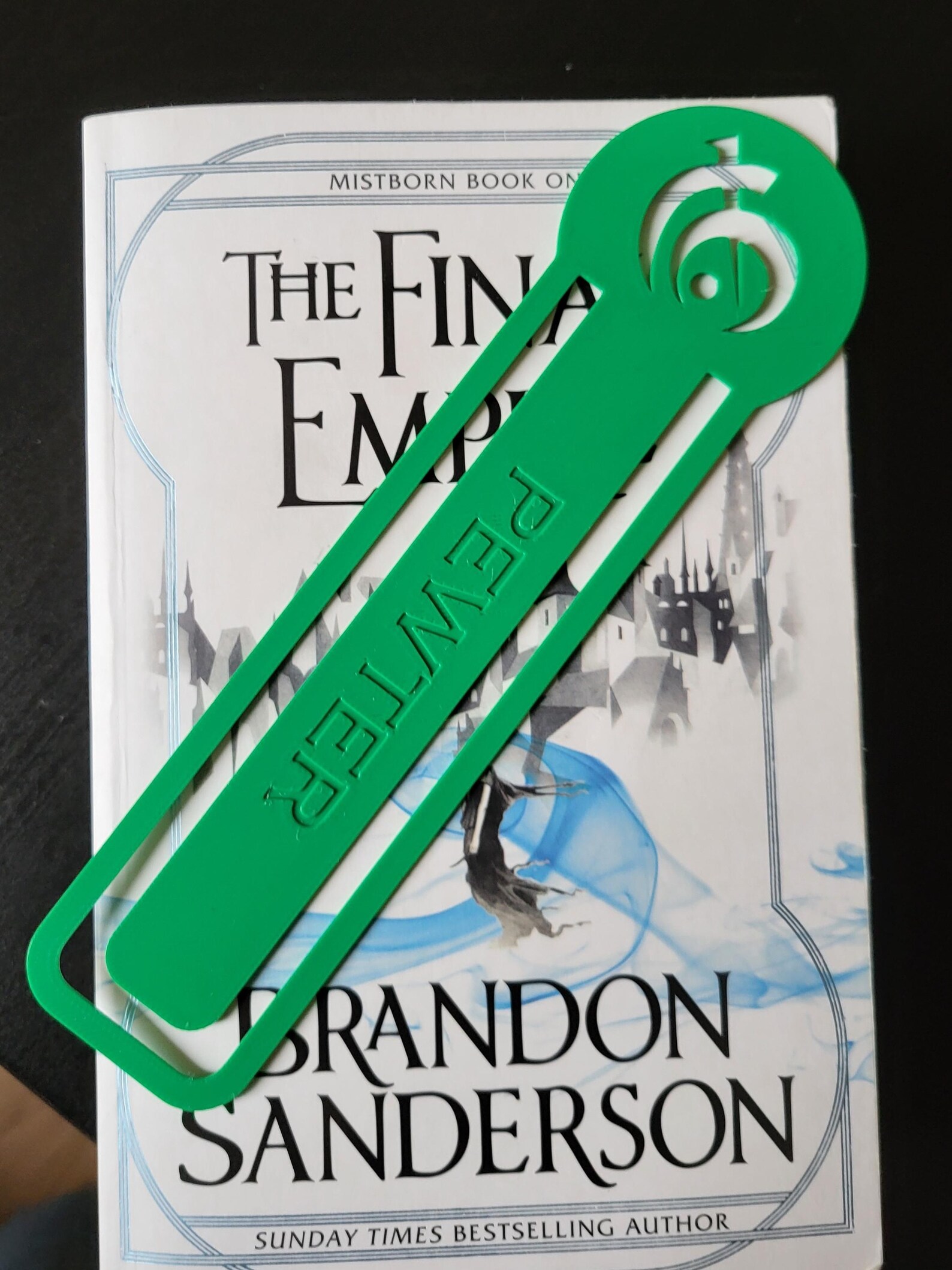 Mistborn Allomantic Metals 3D Printed Bookmark - Etsy UK