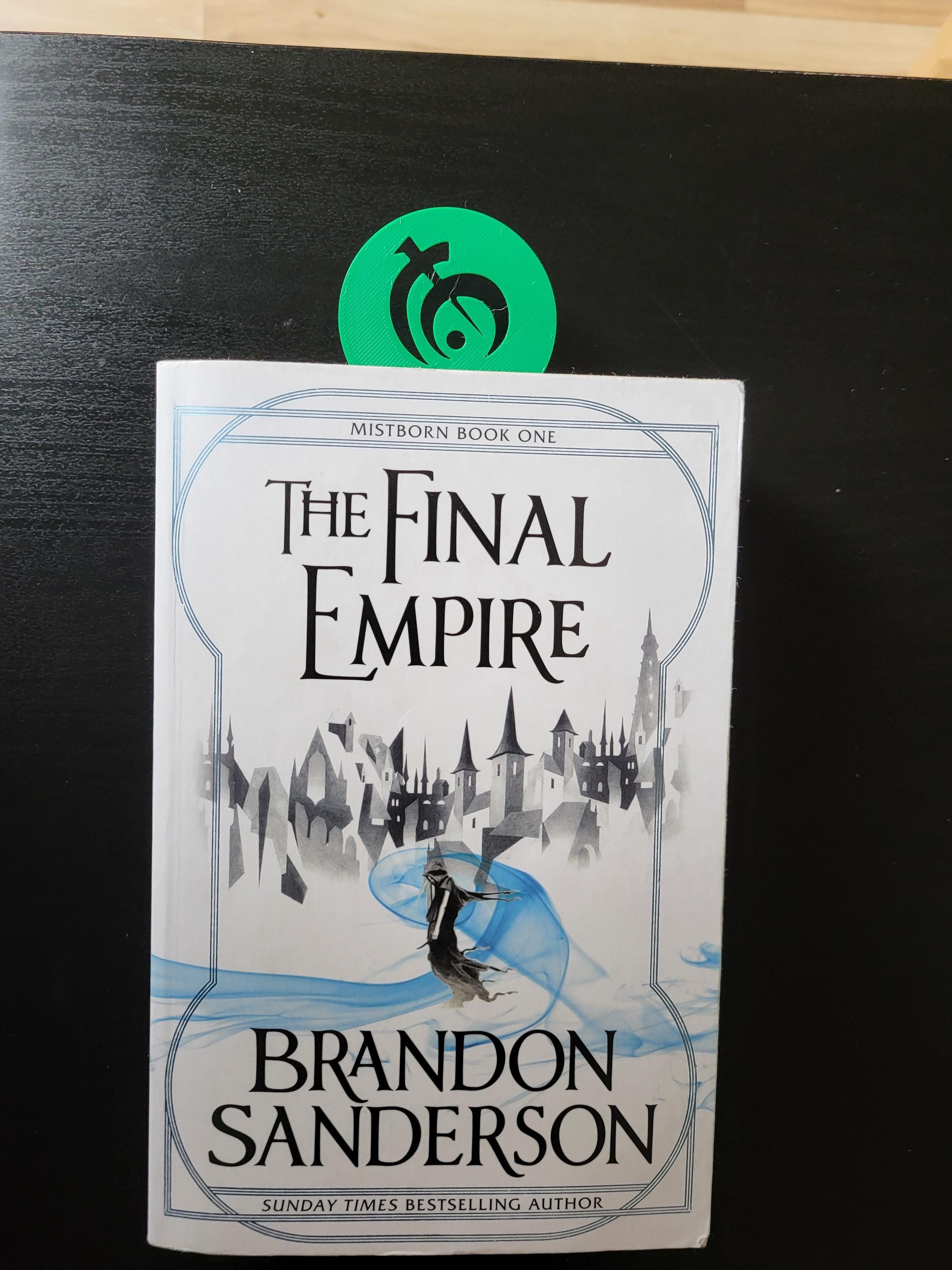 Mistborn Allomantic Metals 3D Printed Bookmark - Etsy UK