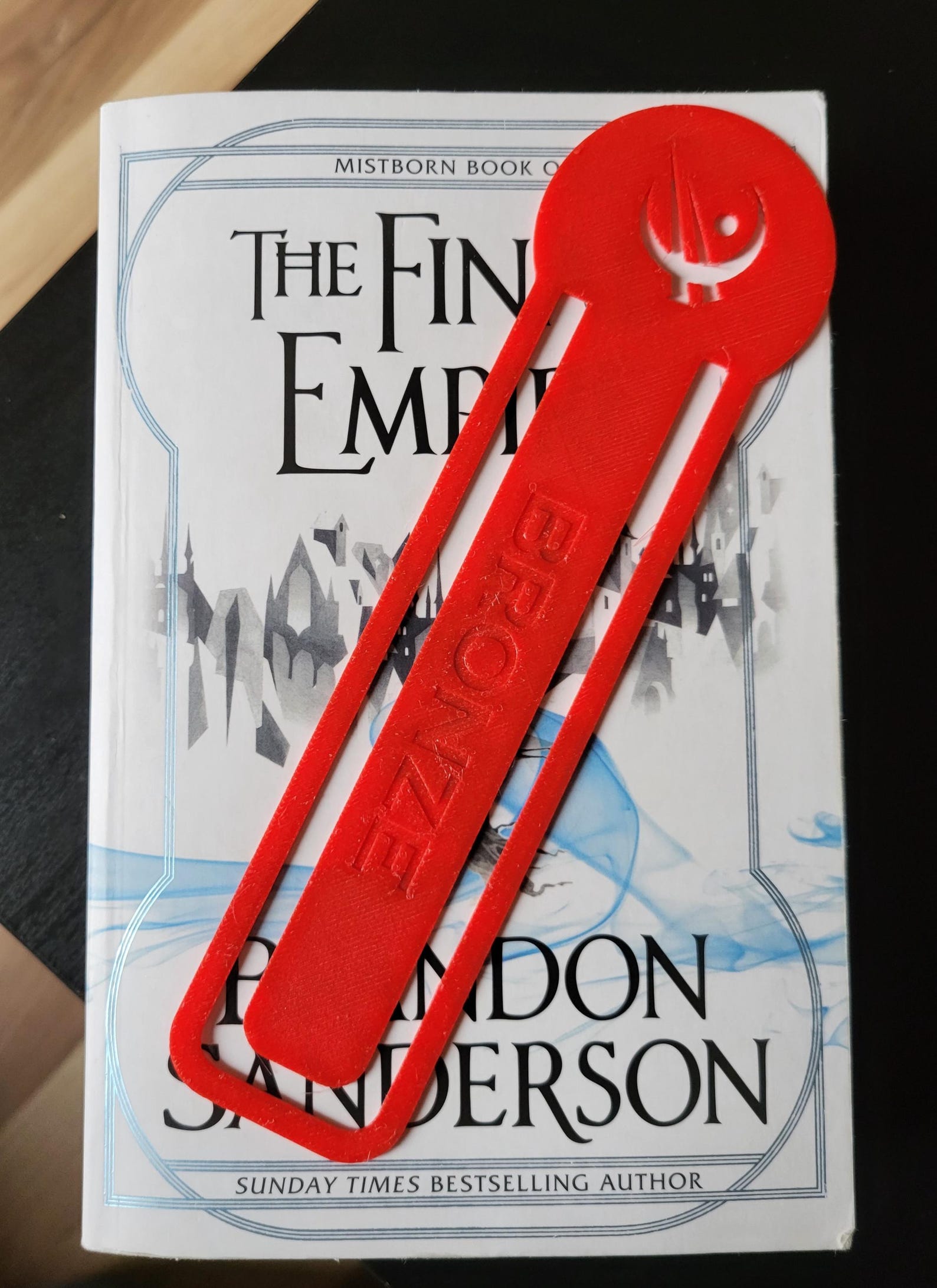 Mistborn Allomantic Metals 3D Printed Bookmark - Etsy UK