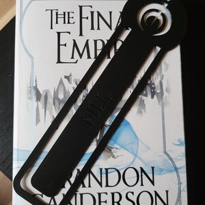 Mistborn Allomantic Metals 3D Printed Bookmark - Etsy UK