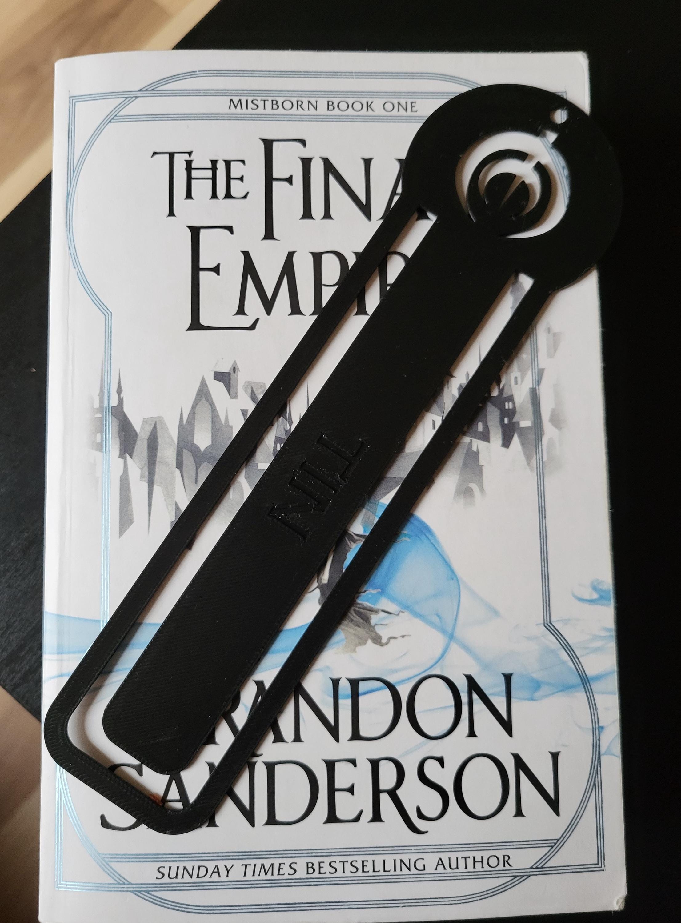 Mistborn Allomantic Metals 3D Printed Bookmark - Etsy UK