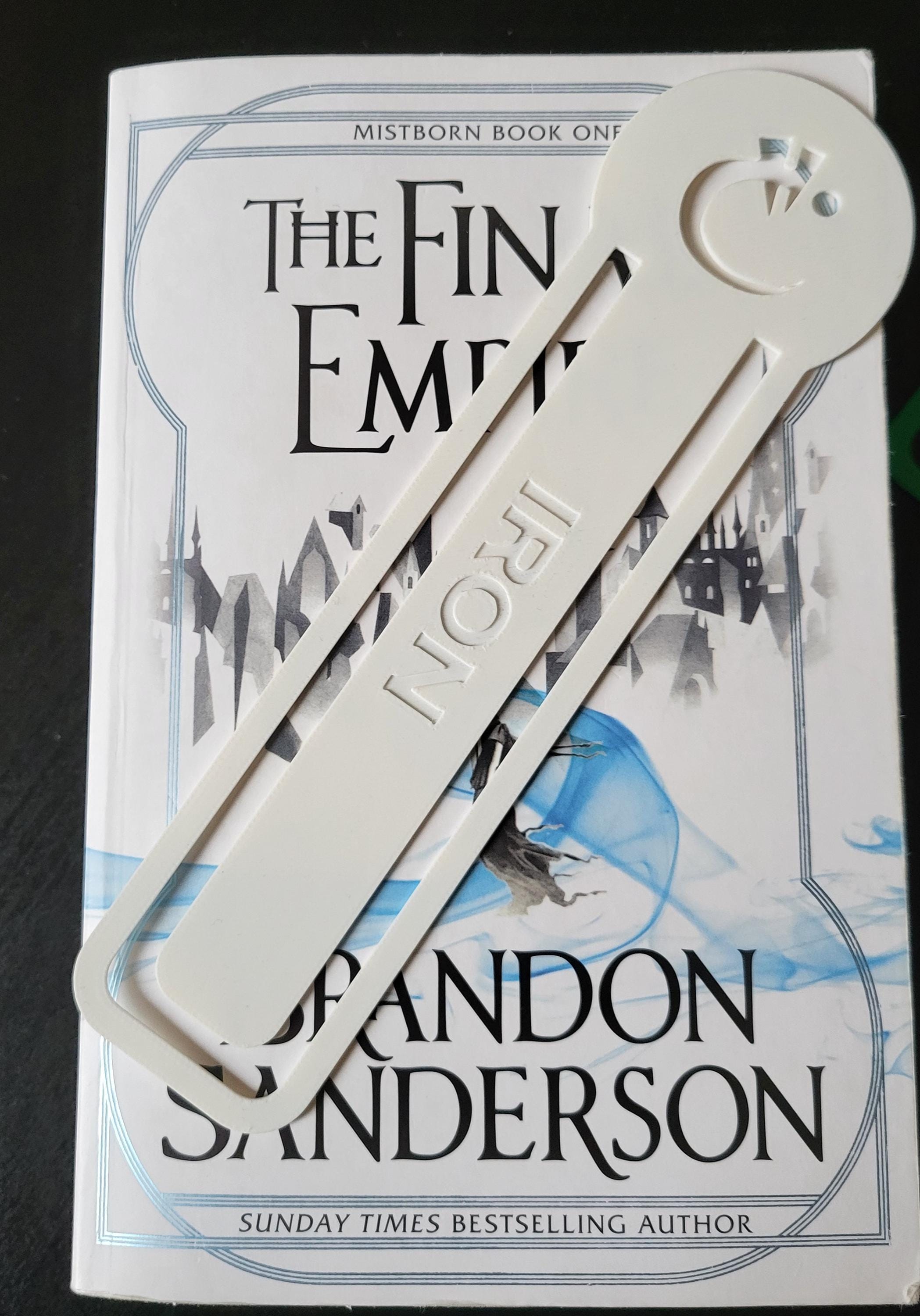 Mistborn Allomantic Metals 3D Printed Bookmark - Etsy UK