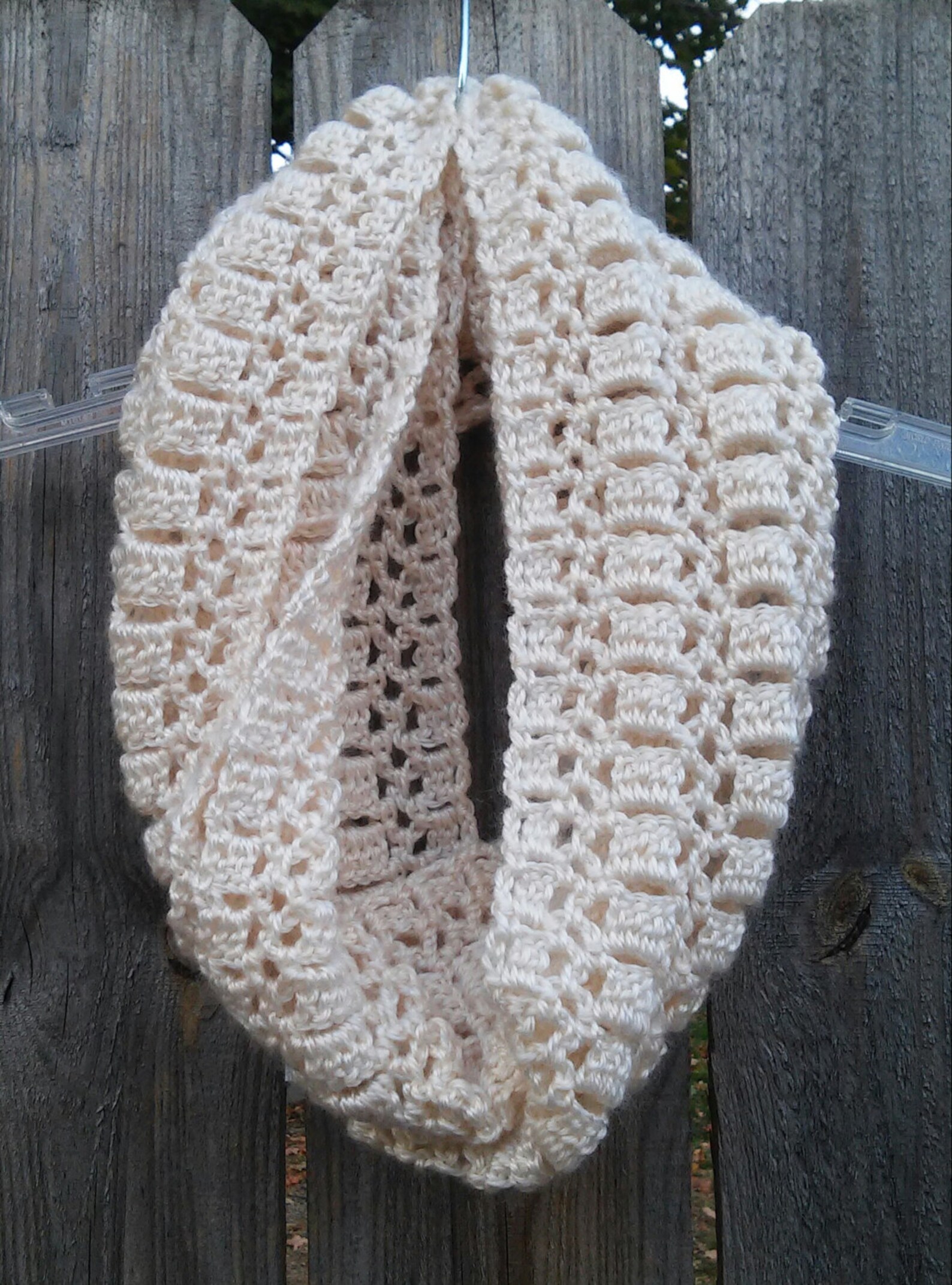Lacy Cowl Crochet Pattern Easy, Fast, 1 Skein Project - Etsy