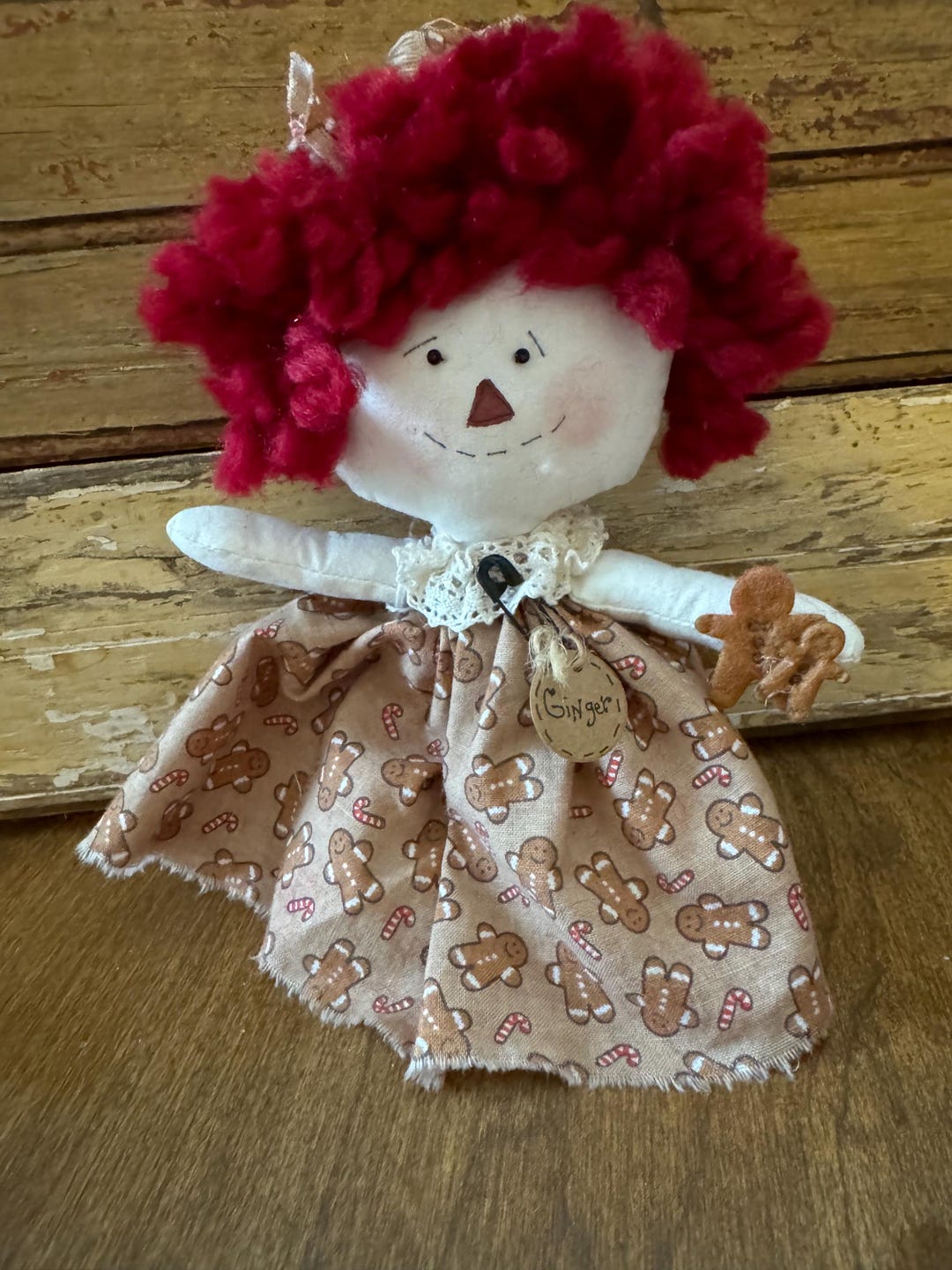 Gingerbread Annie Christmas Gift Giving - Etsy