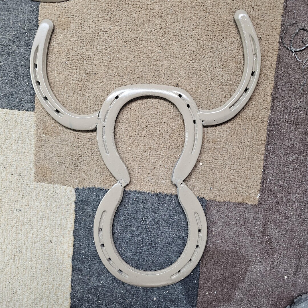 Horseshoe Cow - Etsy