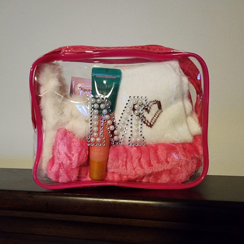 Personalized Spa Gift Bag, Self Care Package for Best Friend, Custom ...