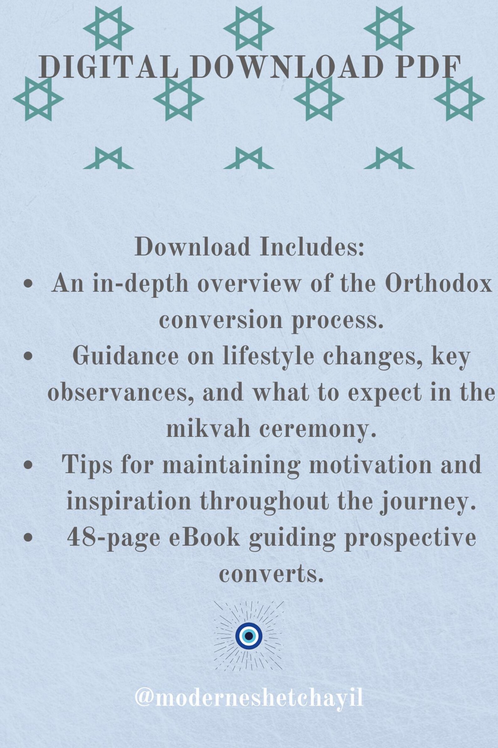 A Jew at Heart How to Convert to Orthodox Judaism - Etsy