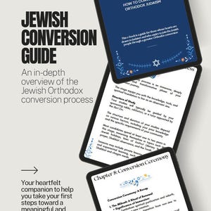 A Jew at Heart: Your Guide to Orthodox Jewish Conversion – Digital ...