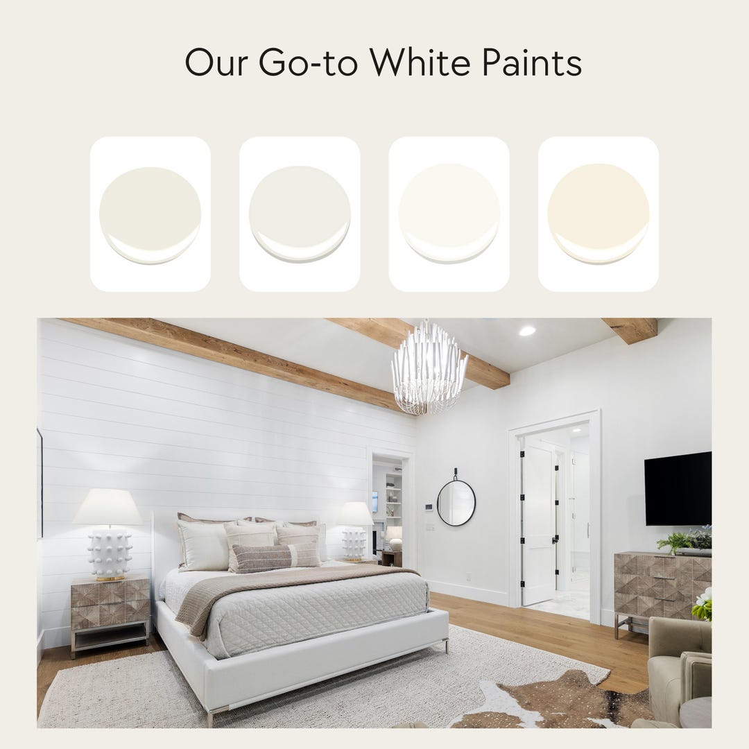 Swiss Coffee Paint Palette | Neutral Color Scheme for Serene Interiors ...