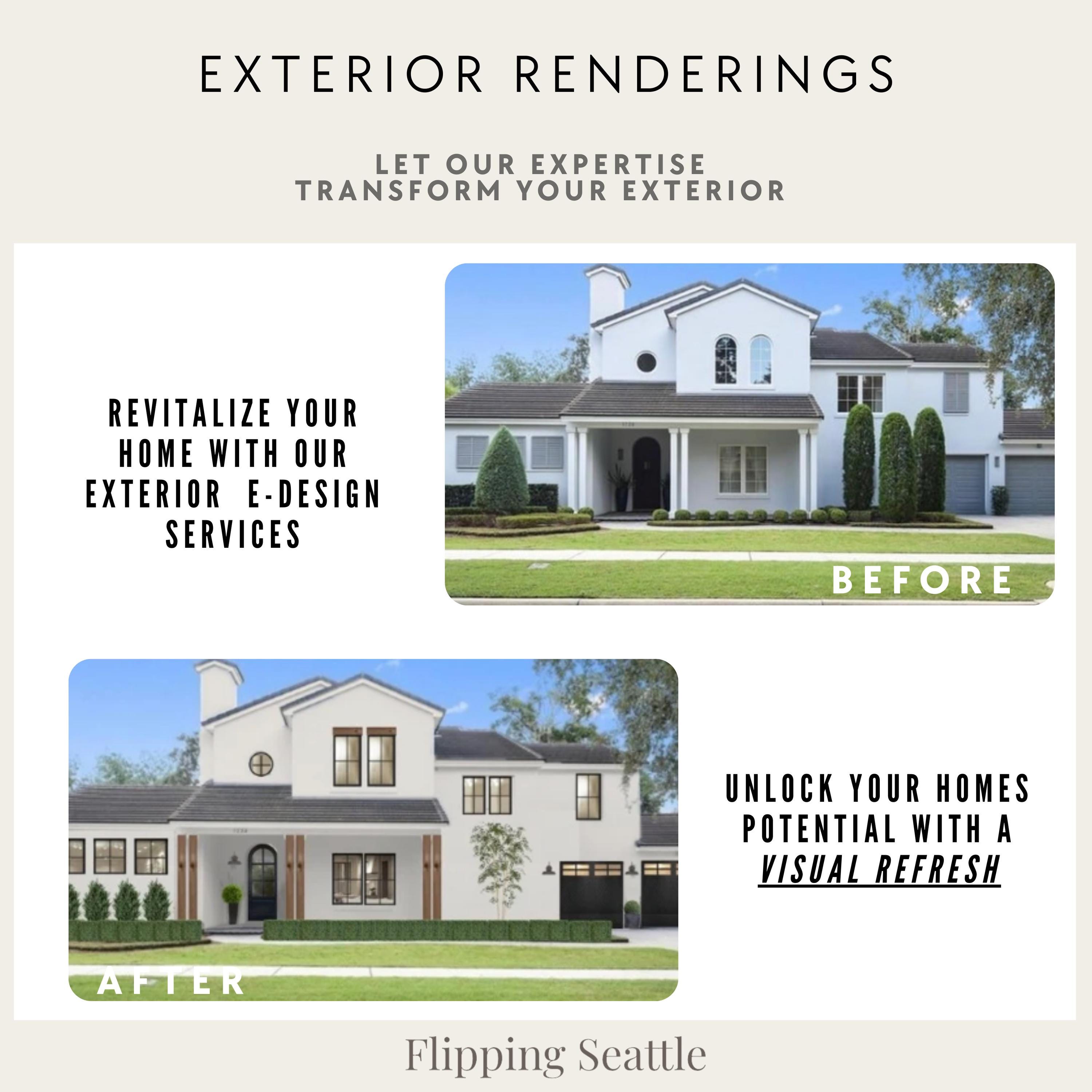 Exterior Home Design | Home Design | Exterior Custom Design | E-design ...