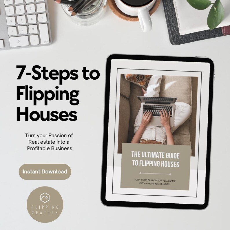 Ultimate Guide to Flipping Houses: Real Estate Investment (instant ...