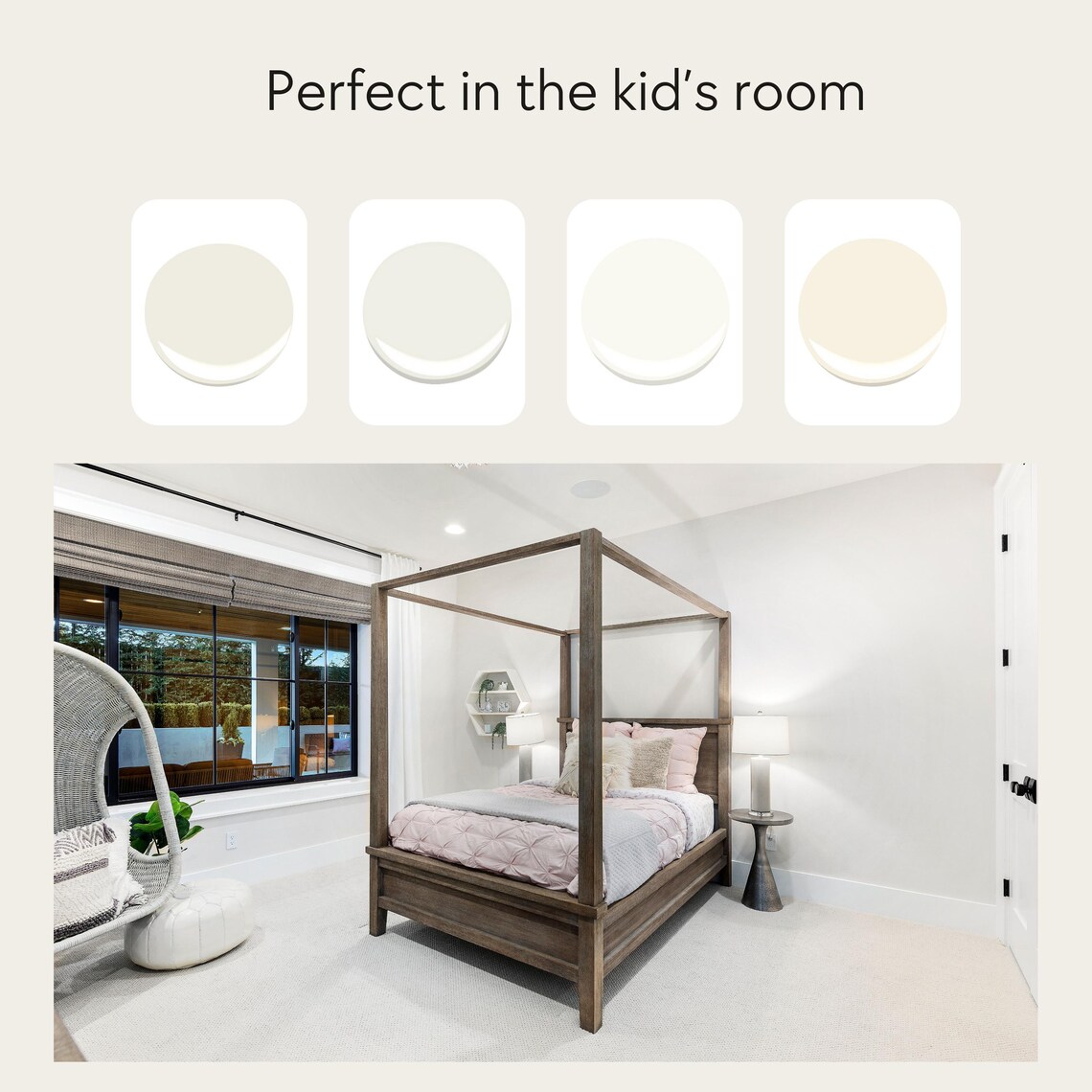 Swiss Coffee Paint Palette | Neutral Color Scheme for Serene Interiors ...