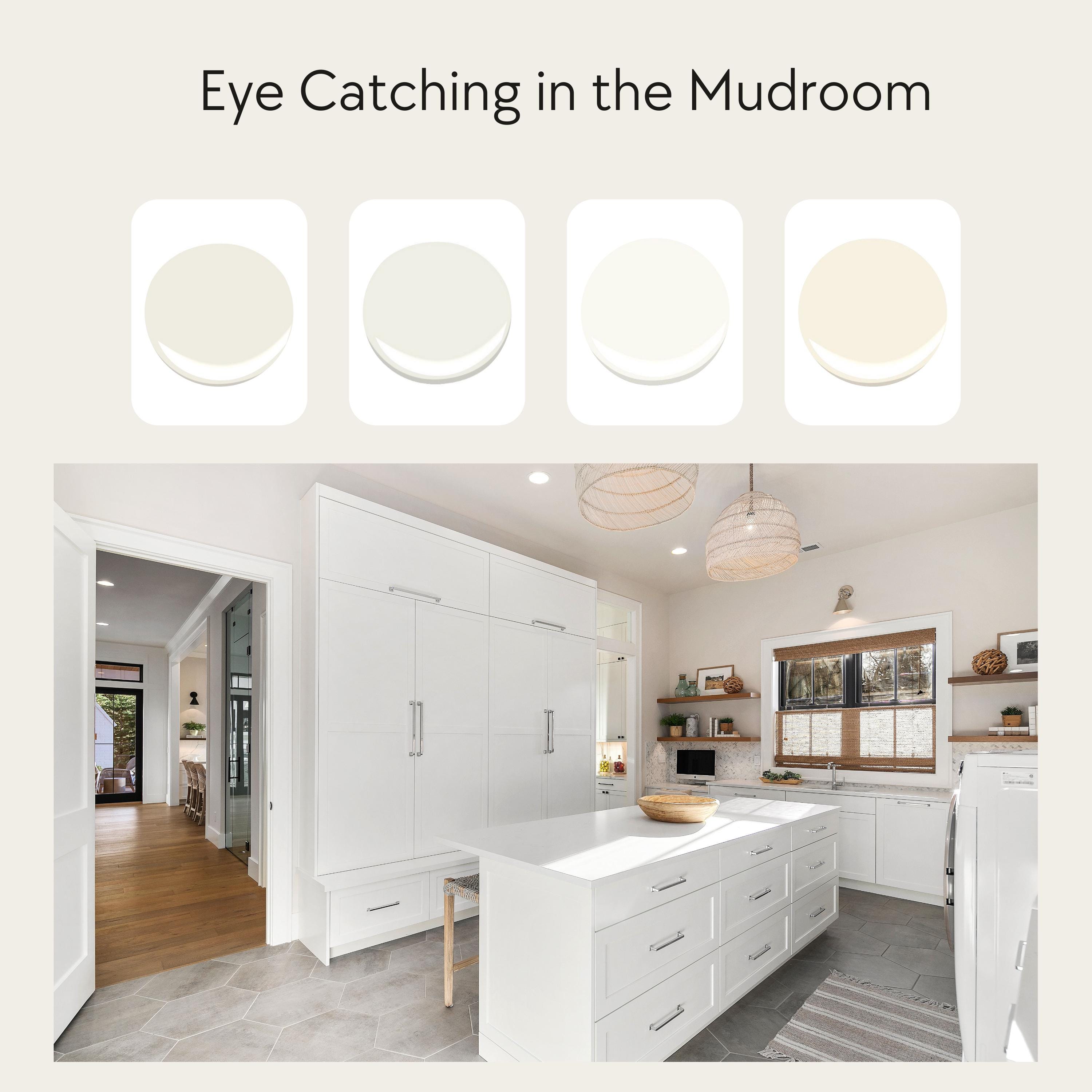 Swiss Coffee Paint Palette | Neutral Color Scheme for Serene Interiors ...