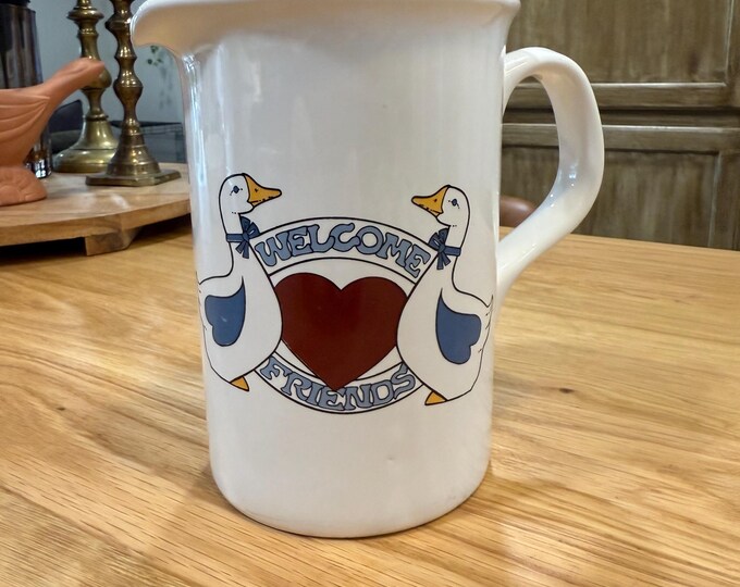 Vintage Goose Pitcher Kitchen Decor - Etsy
