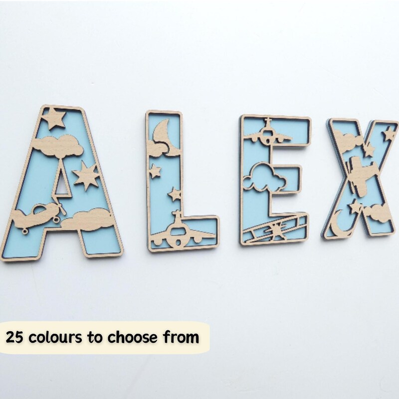 Airplane Signs by Child - Etsy UK