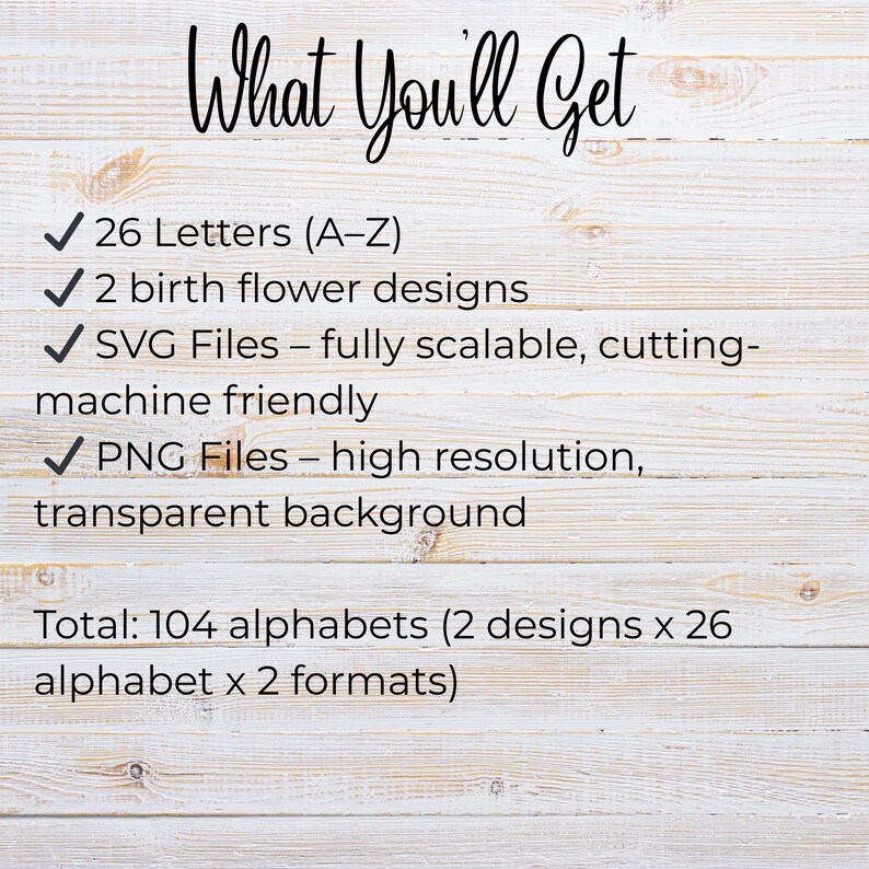 February Birth Flower Monogram Letter SVG Bundle: Primrose, Violet ...