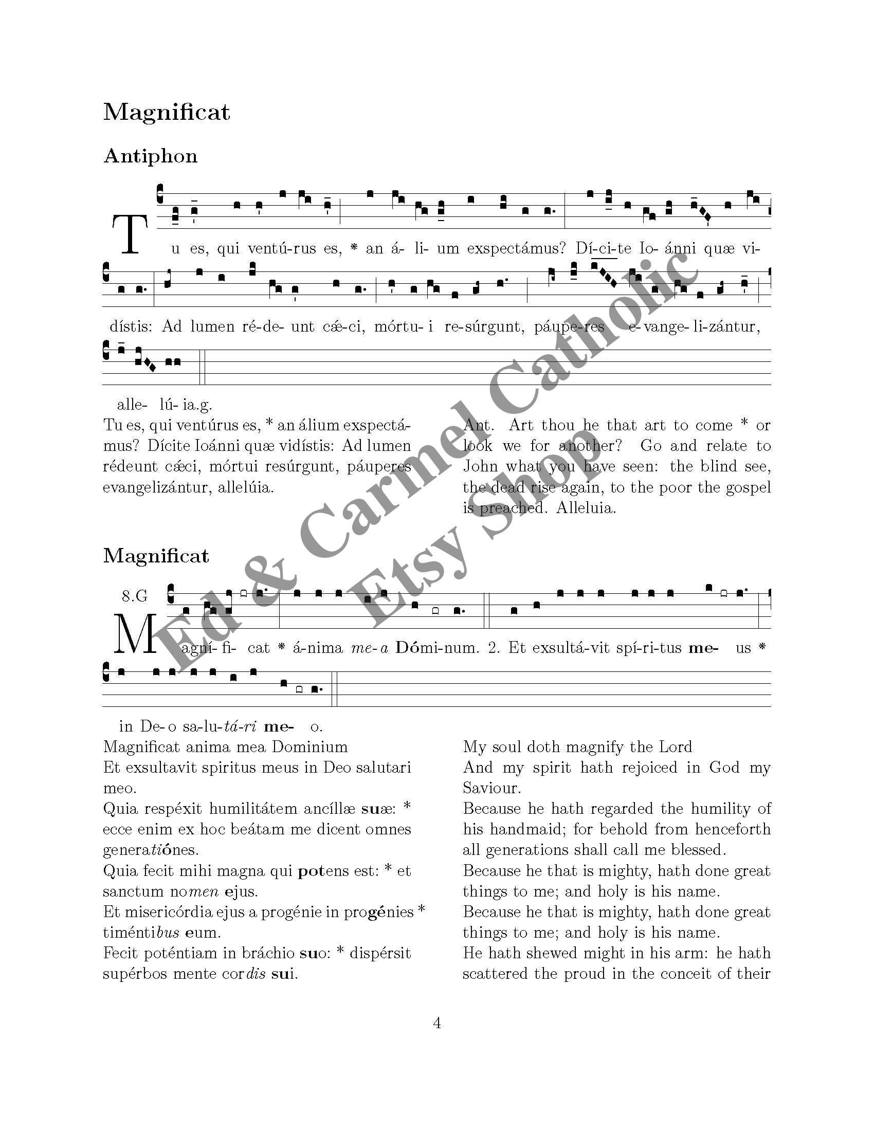 Advent Wreath Second Week Prayer Guide Digital Download Bundle | Advent ...