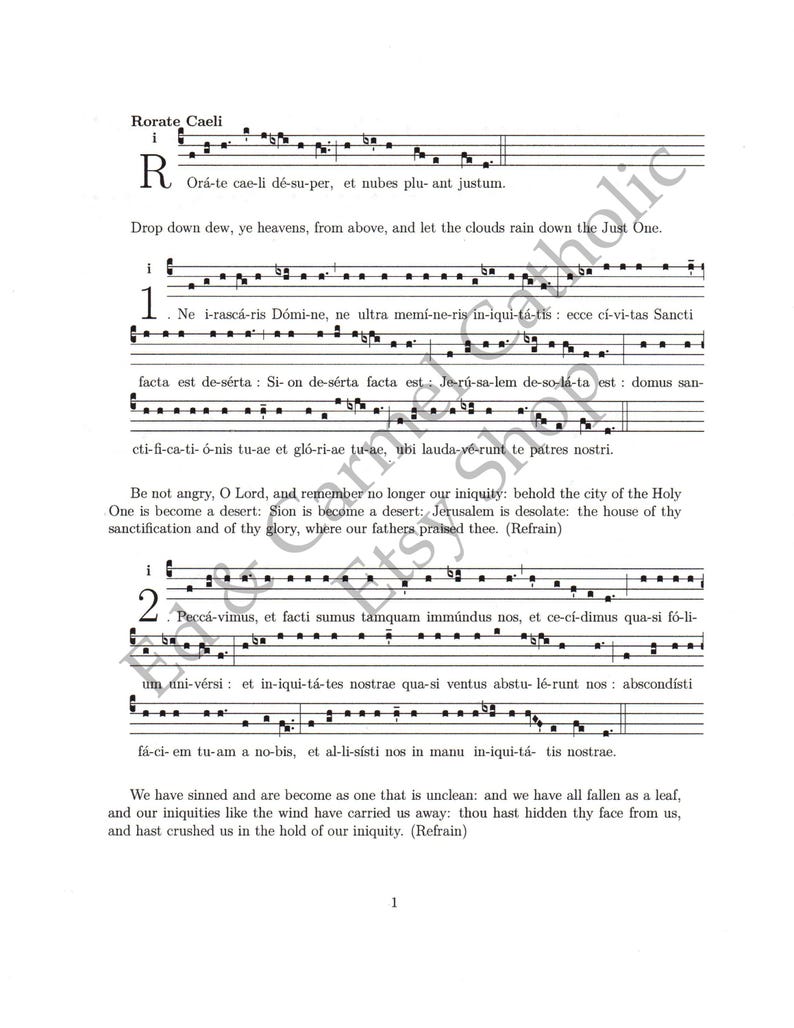 Advent Wreath First Week Prayer Guide Digital Download Bundle | Advent ...