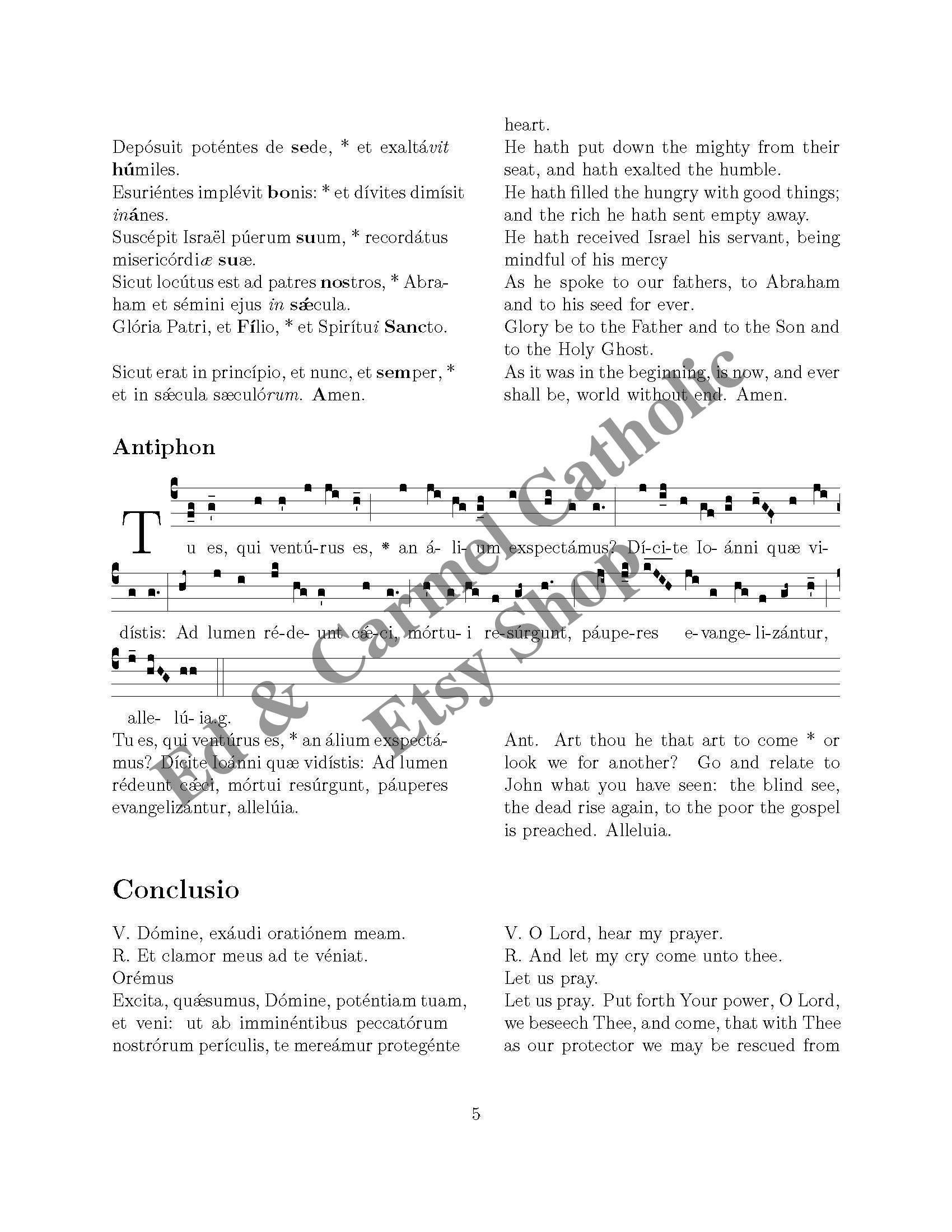 Advent Wreath Second Week Prayer Guide Digital Download Bundle Advent ...