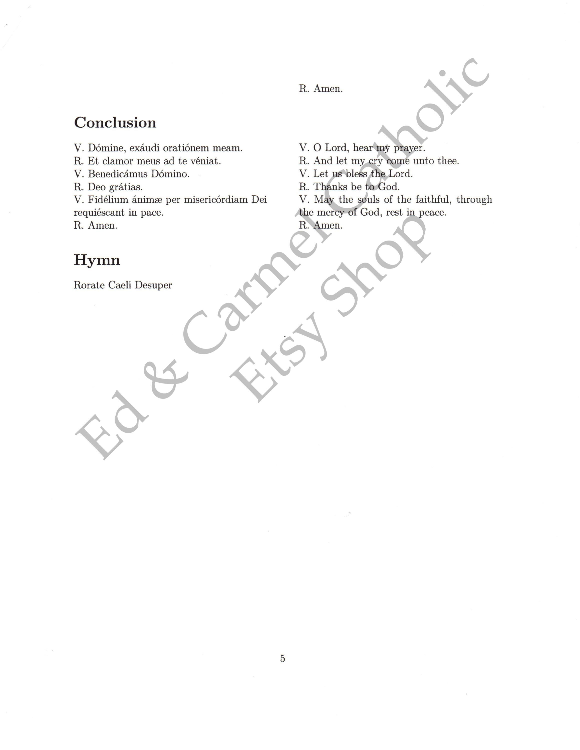 Advent Wreath First Week Prayer Guide Digital Download Bundle | Advent ...