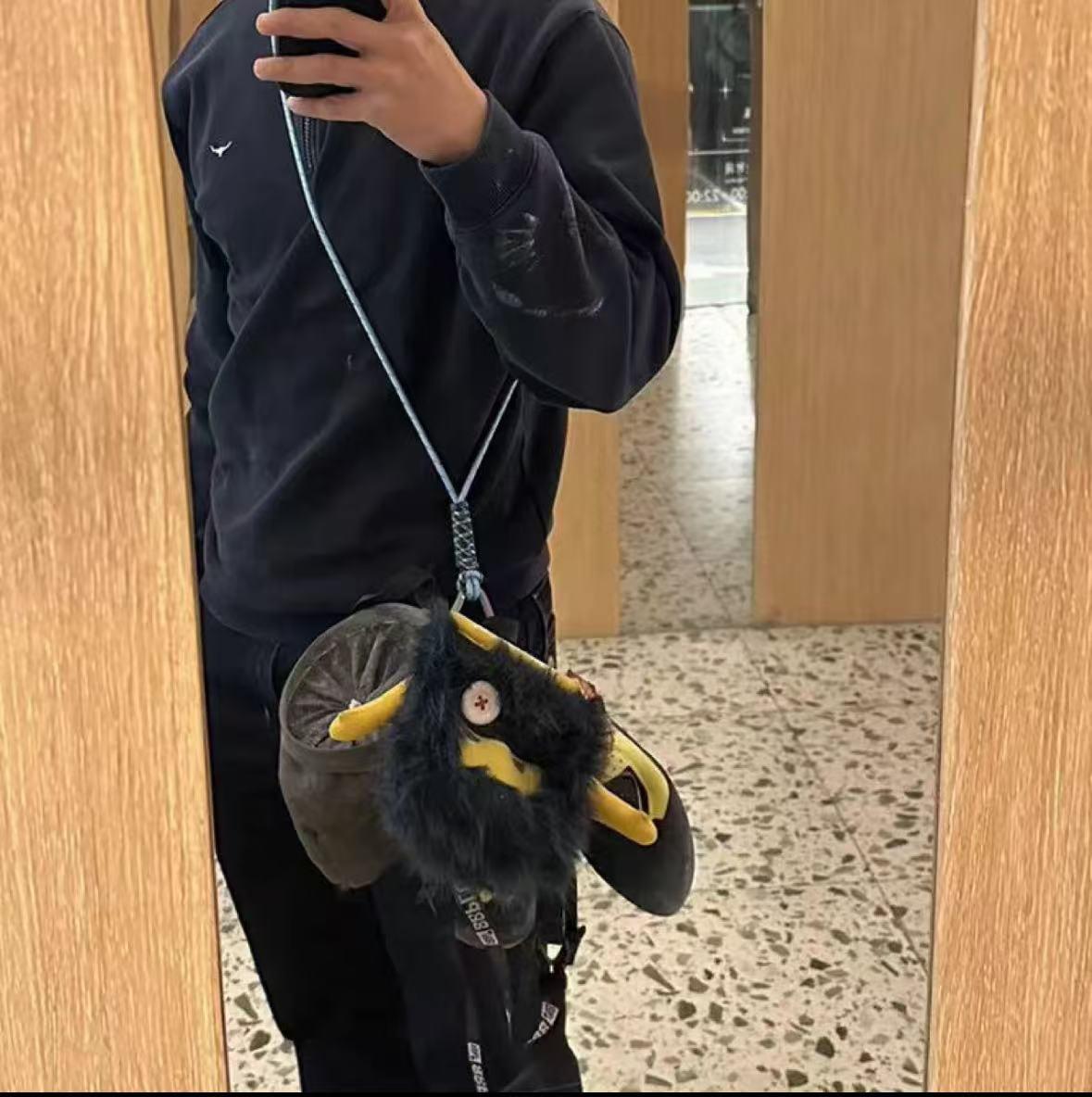 Adjustable Outdoor Climbing Rope Strap Climber Gift Climbing Shoes ...