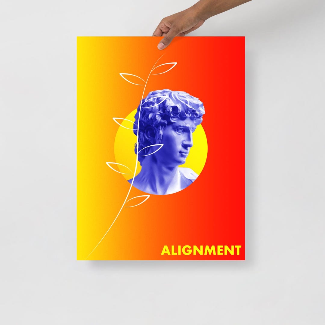 18x24" Poster - Alignment - Etsy