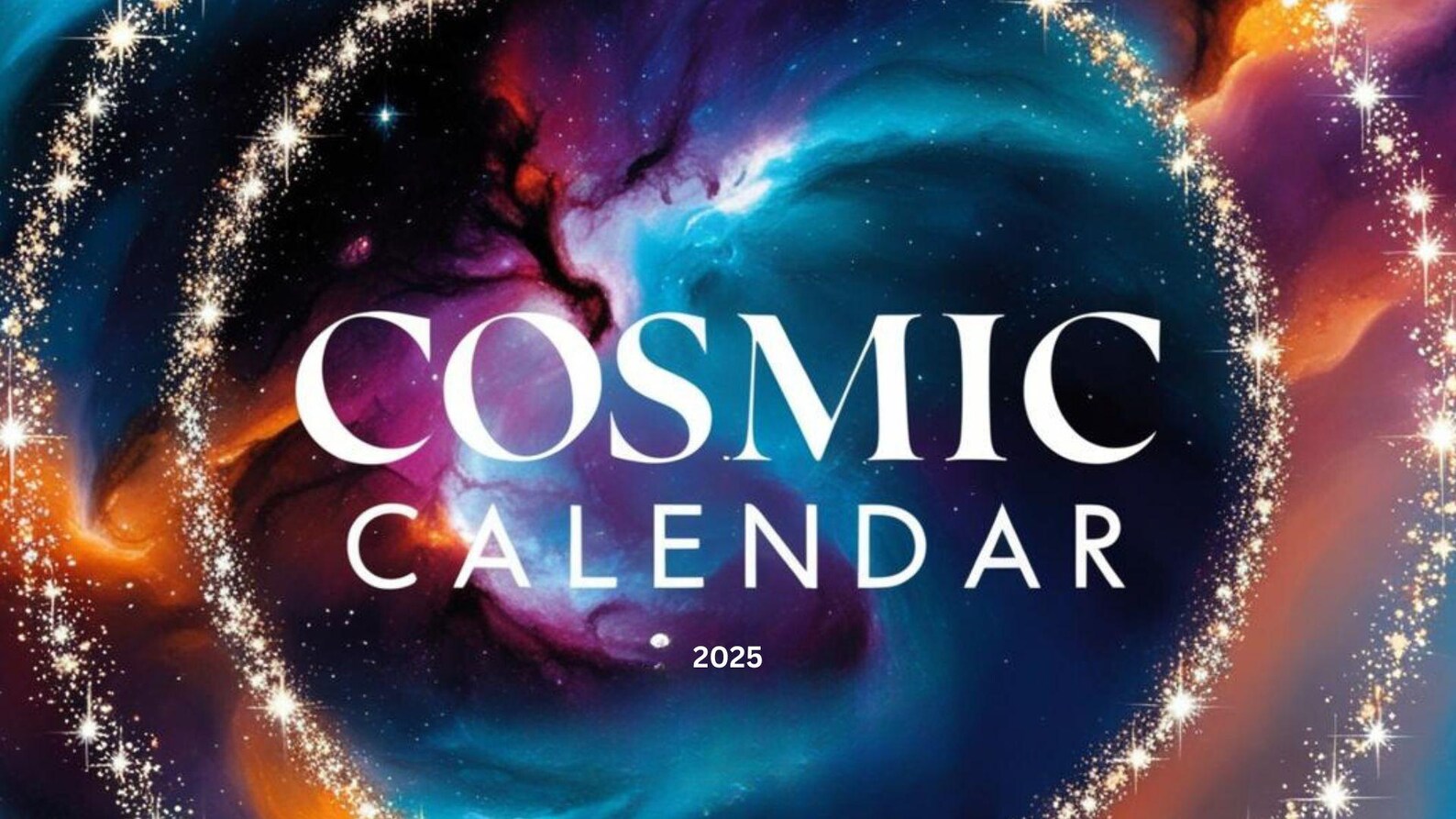 Cosmic Calendar 2025 (southern Hemisphere) - Etsy